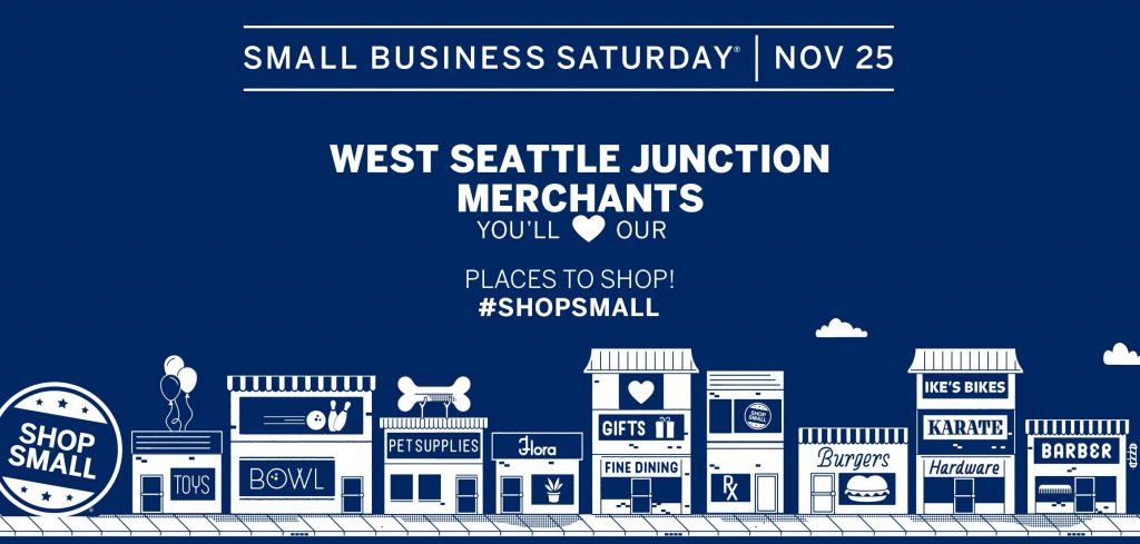 West Seattle Junction Merchants will participate in Small Business ...